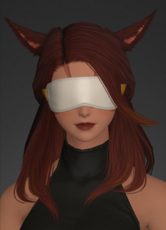 Plain Pajama Eye Mask - Final Fantasy XIV Online Wiki - FFXIV / FF14 ...