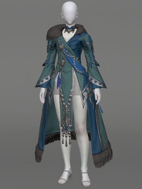 Snow Cotton Coat of Casting - Final Fantasy XIV Online Wiki - FFXIV ...