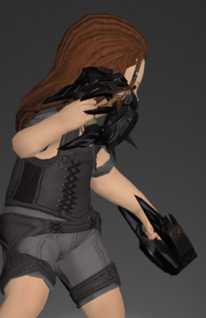 Folded High Steel Knuckles - Final Fantasy XIV Online Wiki - FFXIV ...