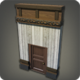 Minimalist Riviera Partition Door - Final Fantasy XIV Online Wiki ...