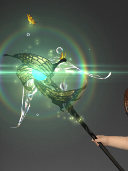 The Fae's Crown Rod - Final Fantasy XIV Online Wiki - FFXIV / FF14 ...