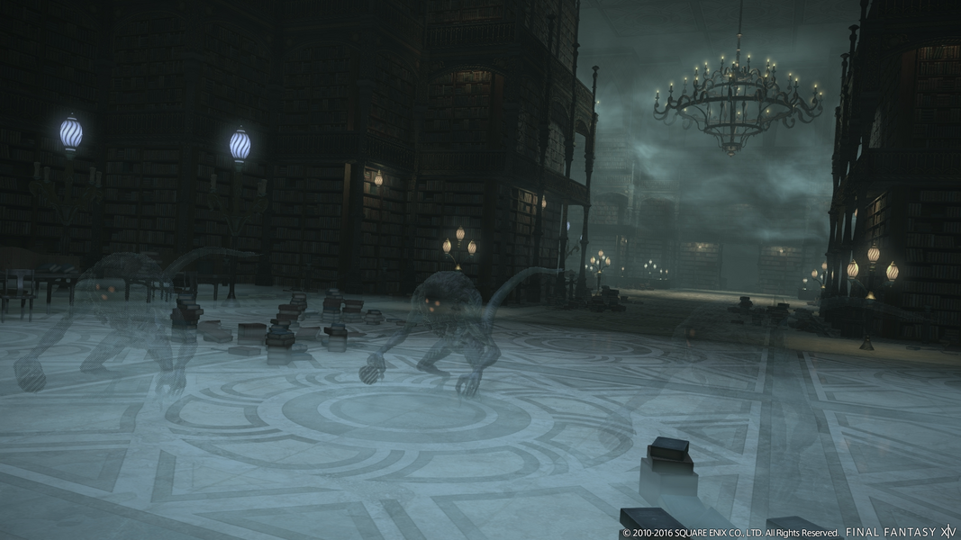 The Great Gubal Library (Hard) - Final Fantasy XIV Online Wiki - FFXIV ...