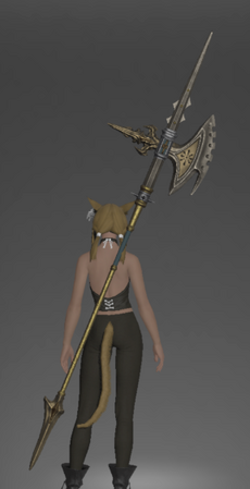 Doman Steel Halberd - Final Fantasy XIV Online Wiki - FFXIV / FF14 ...