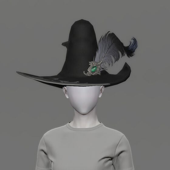 Idealized Wicce Petasos - Final Fantasy XIV Online Wiki - FFXIV / FF14 ...