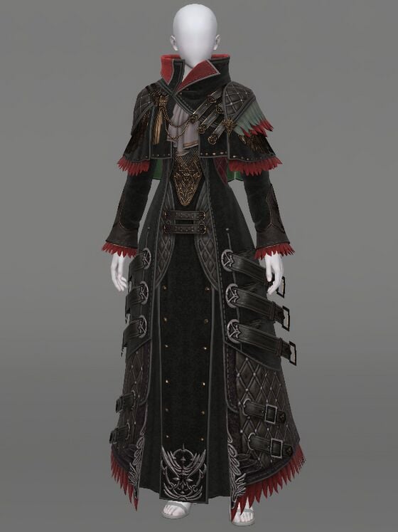 Quetzalli Robe of Casting - Final Fantasy XIV Online Wiki - FFXIV ...