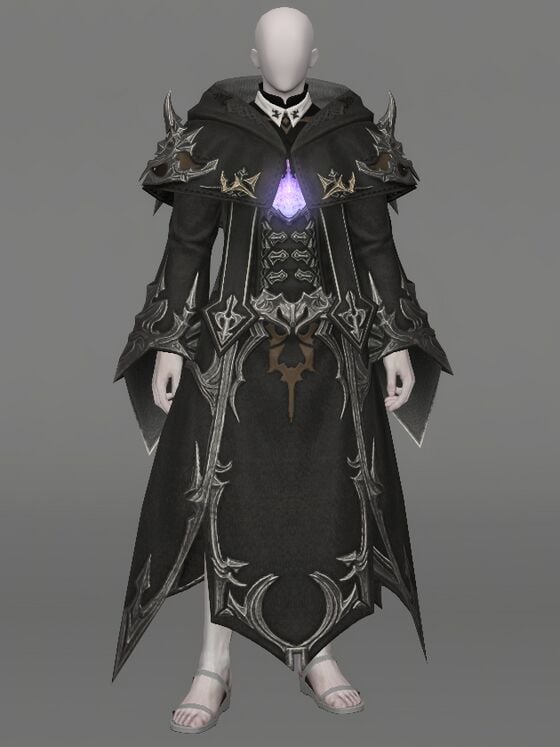 Shadowless Robe of Casting - Final Fantasy XIV Online Wiki - FFXIV ...