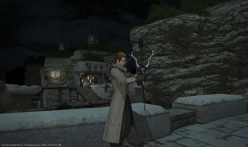 Binding Rod - Final Fantasy XIV Online Wiki - FFXIV / FF14 Online ...