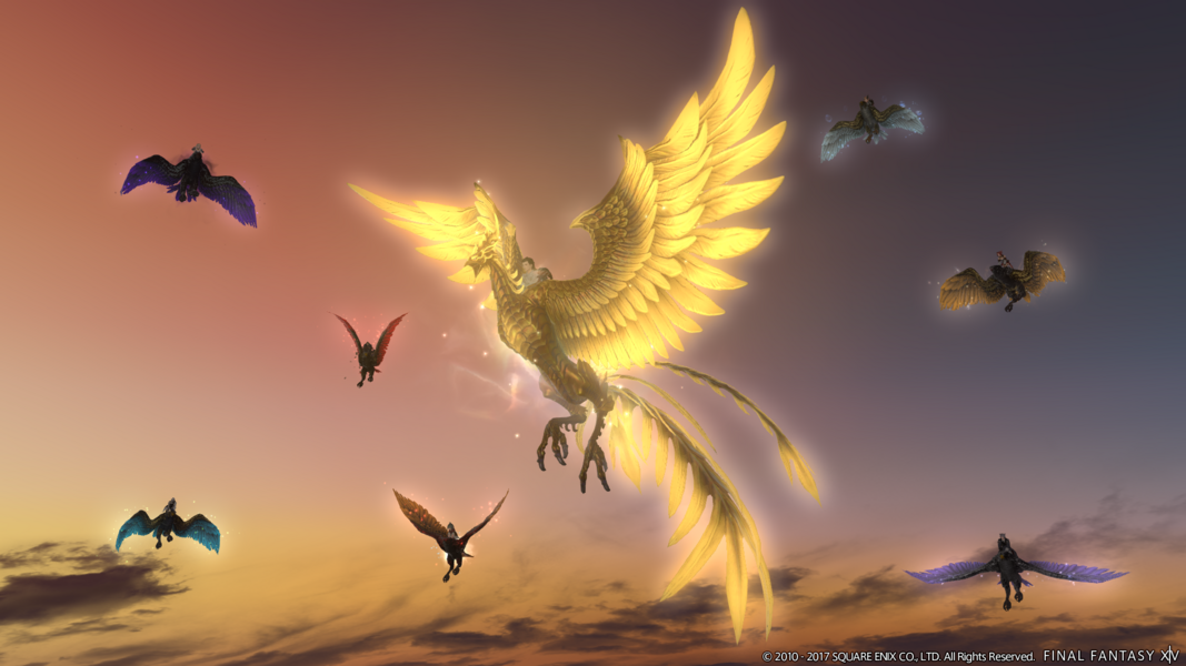 Firebird - Final Fantasy XIV Online Wiki - FFXIV / FF14 Online ...
