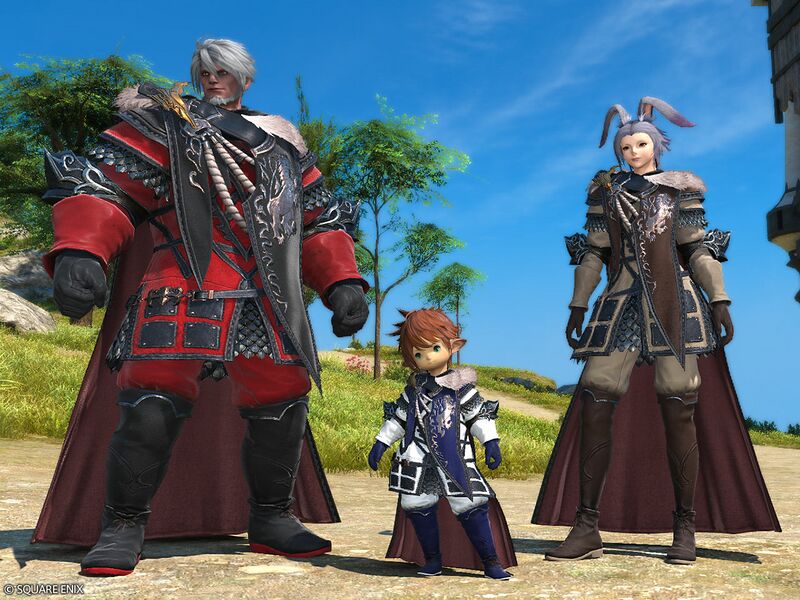 King of Leonis Mail - Final Fantasy XIV Online Wiki - FFXIV / FF14 ...