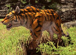 Northern Tiger - Final Fantasy XIV Online Wiki - FFXIV / FF14 Online ...