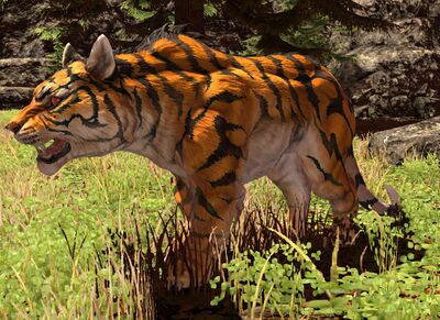 Northern Tiger - Final Fantasy XIV Online Wiki - FFXIV / FF14 Online ...