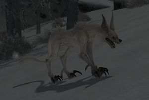 Snow Wolf Pup - Final Fantasy XIV Online Wiki - FFXIV / FF14 Online ...