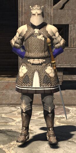 Spirited Temple Knight - Final Fantasy XIV Online Wiki - FFXIV / FF14 ...