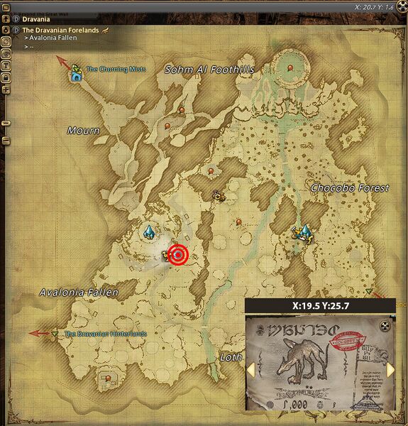 Forelands Hippocerf - Final Fantasy XIV Online Wiki - FFXIV / FF14 ...