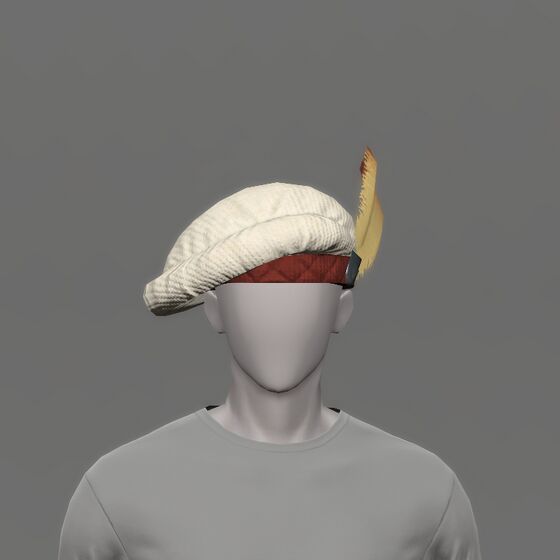 Woolen Beret - Final Fantasy XIV Online Wiki - FFXIV / FF14 Online ...