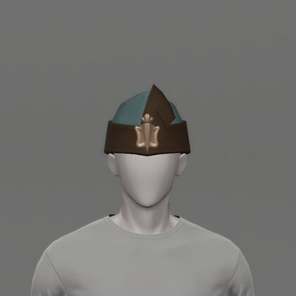 Holy Rainbow Wedge Cap - Final Fantasy XIV Online Wiki - FFXIV / FF14 ...