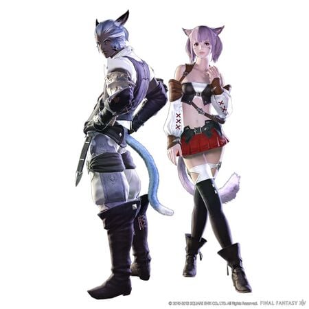 Races - Final Fantasy XIV Online Wiki - FFXIV / FF14 Online Community ...