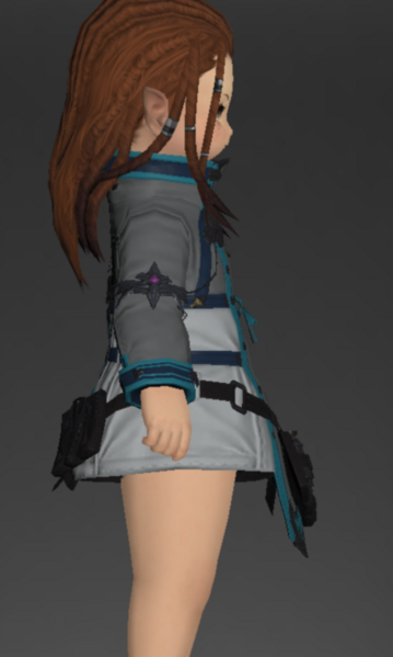 Snow Linen Jacket of Healing - Final Fantasy XIV Online Wiki - FFXIV ...