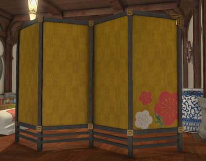 Gilded Screen - Final Fantasy XIV Online Wiki - FFXIV / FF14 Online ...