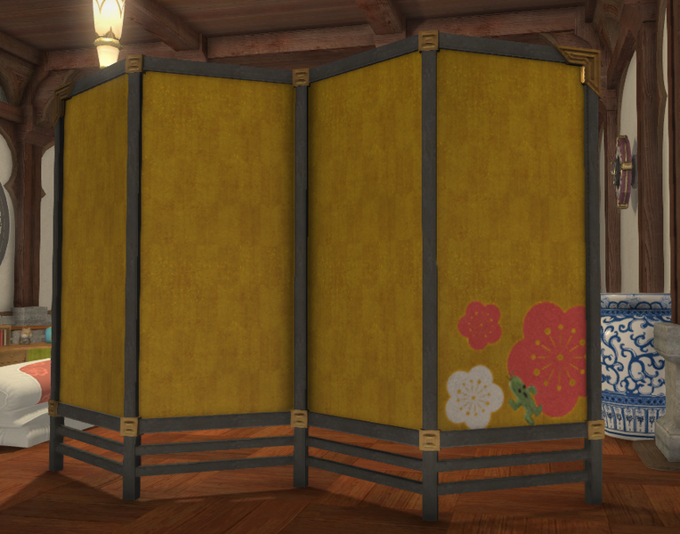 Gilded Screen - Final Fantasy XIV Online Wiki - FFXIV / FF14 Online ...