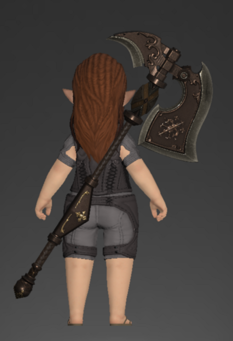 Historia Heavy Scythe - Final Fantasy XIV Online Wiki - FFXIV / FF14 ...