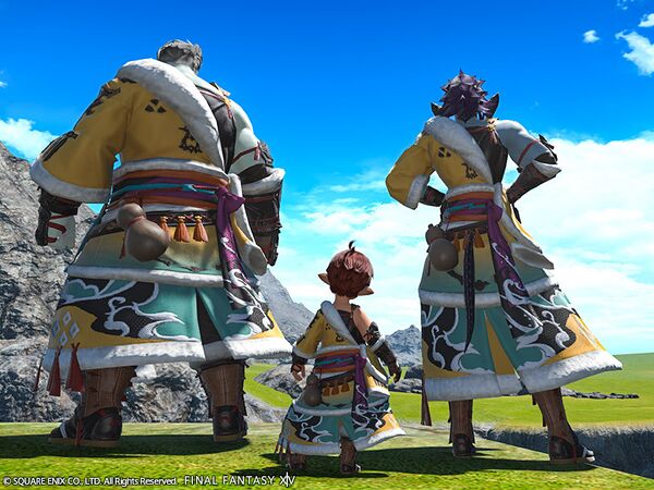 Doman Liege's Dogi - Final Fantasy XIV Online Wiki - FFXIV / FF14 ...