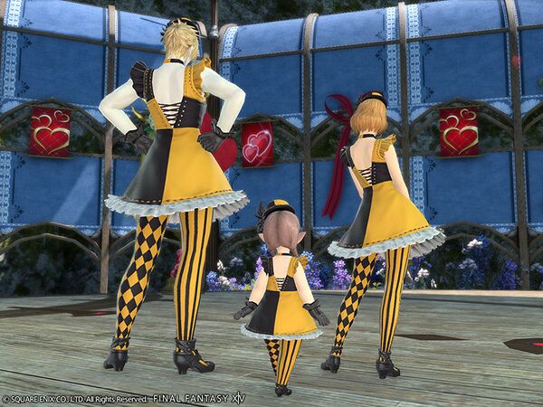 Valentione Acacia Heels - Final Fantasy XIV Online Wiki - FFXIV / FF14 ...