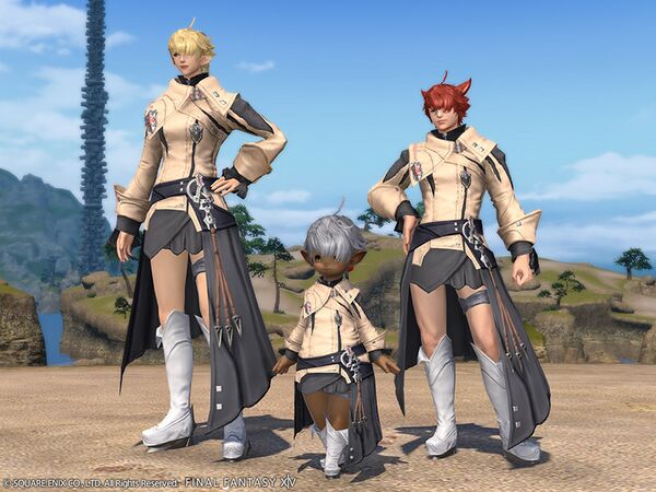 Sharlayan Rebellion Hairstyle - Final Fantasy XIV Online Wiki - FFXIV ...