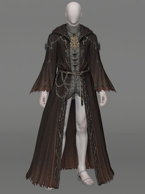 Cryptlurker's Robe of Casting - Final Fantasy XIV Online Wiki - FFXIV ...
