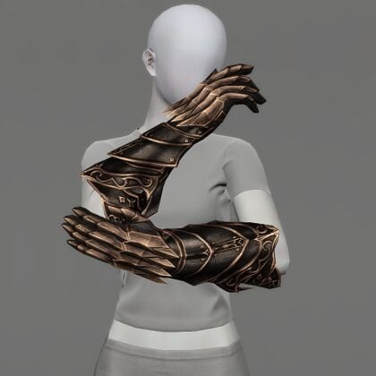 Purgatory Gauntlets of Fending - Final Fantasy XIV Online Wiki - FFXIV ...