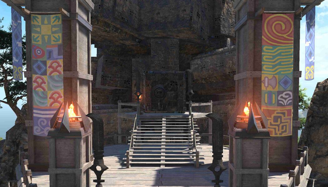 Heaven-on-High (landmark) - Final Fantasy XIV Online Wiki - FFXIV ...