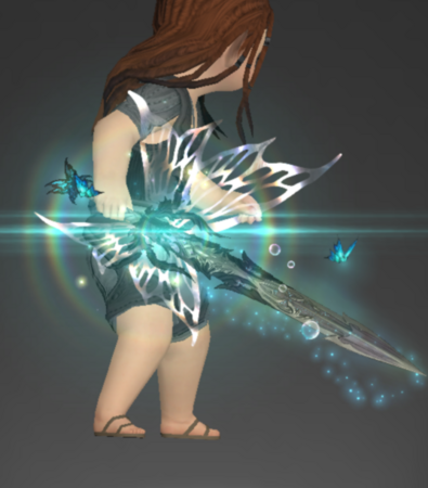 The Fae's Crown Sword - Final Fantasy XIV Online Wiki - FFXIV / FF14 ...