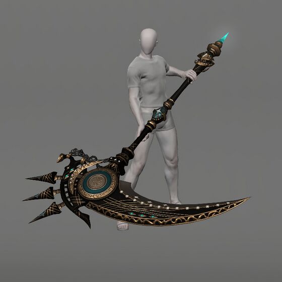 Dark Horse Champion's War Scythe - Final Fantasy XIV Online Wiki ...