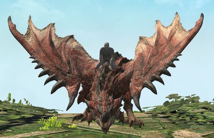 Rathalos (Mount) - Final Fantasy XIV Online Wiki - FFXIV / FF14 Online ...