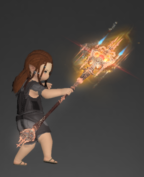 Ultimate Staff of the Heavens - Final Fantasy XIV Online Wiki - FFXIV ...