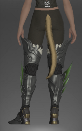 Augmented Slipstream Sabatons of Maiming - Final Fantasy XIV Online ...