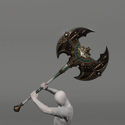 Dark Horse Champion's Labrys - Final Fantasy XIV Online Wiki - FFXIV ...