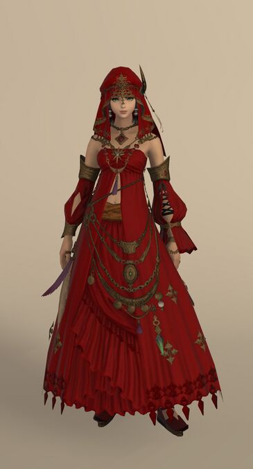 Astrologian Armor Gallery - Final Fantasy XIV Online Wiki - FFXIV ...
