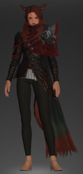 Augmented Quetzalli Jacket of Striking - Final Fantasy XIV Online Wiki ...