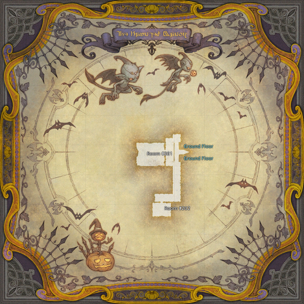 The Haunted Manor (Duty) - Final Fantasy XIV Online Wiki - FFXIV / FF14 ...
