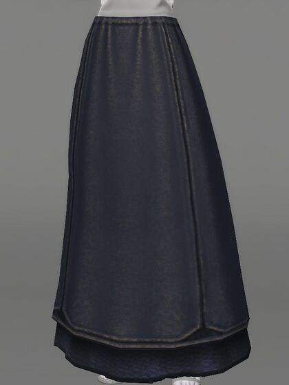 Shadowless Skirt of Fending - Final Fantasy XIV Online Wiki - FFXIV ...