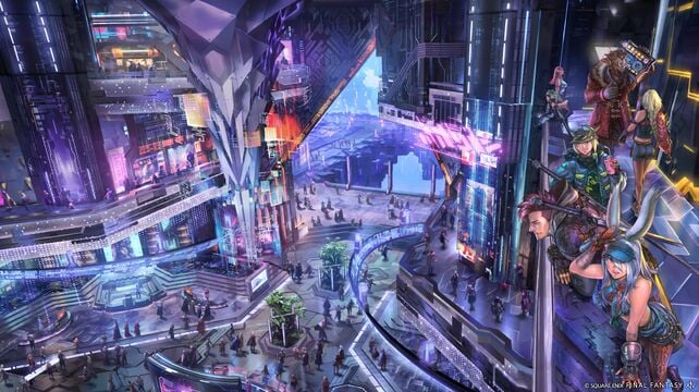 Solution Nine - Final Fantasy XIV Online Wiki - FFXIV / FF14 Online Community Wiki and Guide