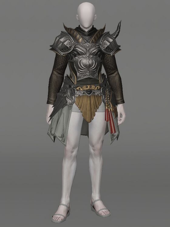 Diamond Armor of Maiming - Final Fantasy XIV Online Wiki - FFXIV / FF14 ...