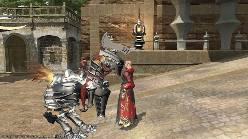 Paladin Barding - Final Fantasy XIV Online Wiki - FFXIV / FF14 Online ...