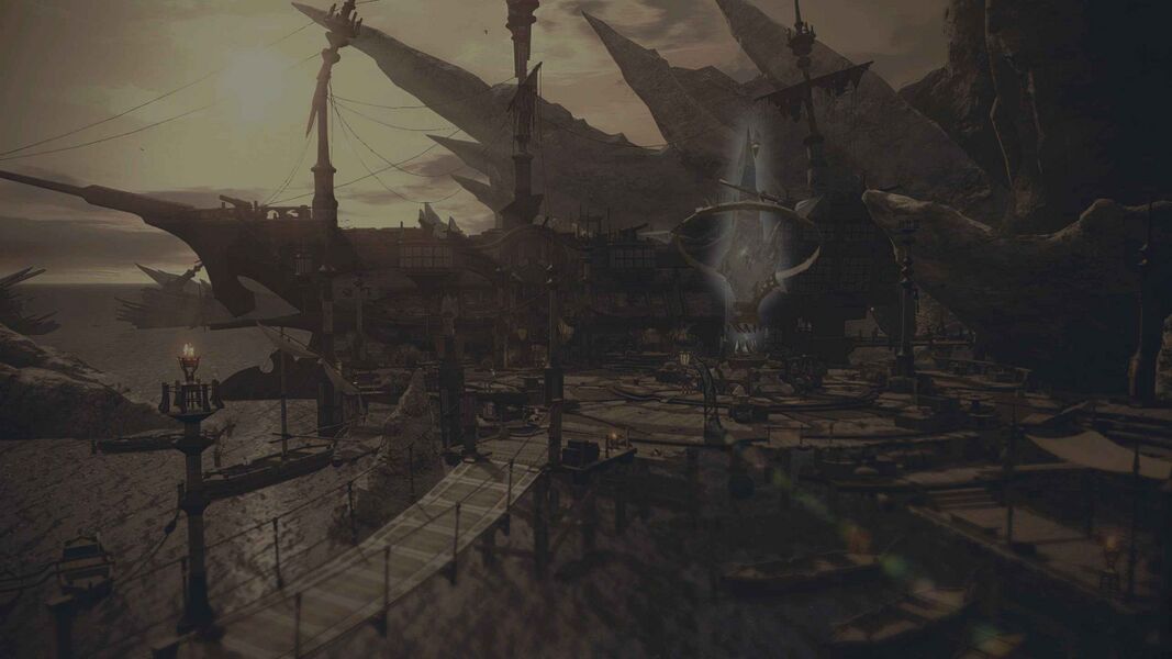 Wolves' Den Pier - Final Fantasy XIV Online Wiki - FFXIV / FF14 Online ...