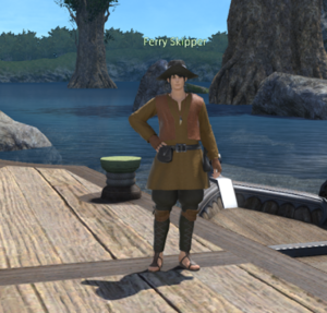 Ferry Skipper (Lavender Beds Docks) - Final Fantasy XIV Online Wiki - FFXIV / FF14 Online ...