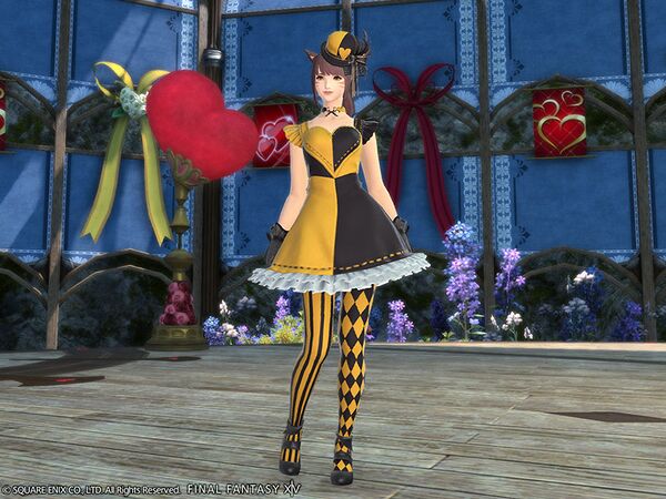 Valentione Acacia Heels - Final Fantasy XIV Online Wiki - FFXIV / FF14 ...