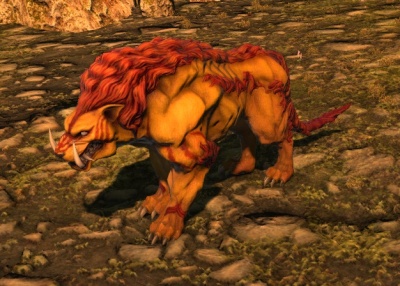 Bandersnatch (Mob) - Final Fantasy XIV Online Wiki - FFXIV / FF14 ...