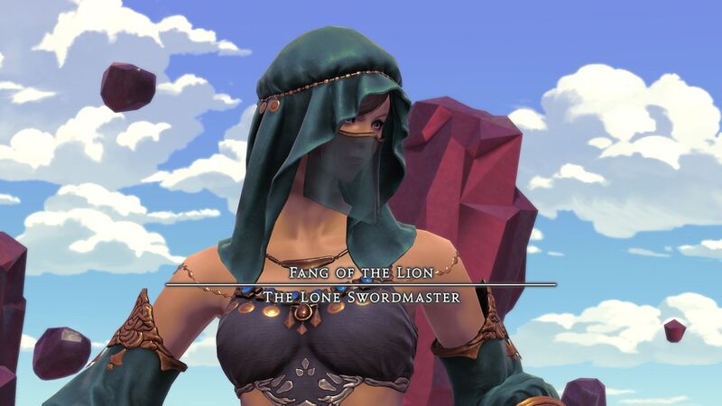Lone Swordmaster - Final Fantasy XIV Online Wiki - FFXIV / FF14 Online ...
