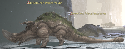 Deep Palace Wivre (Floors 163-166) - Final Fantasy XIV Online Wiki ...